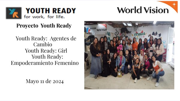 PRESENTACION YOUTH READY ABRIL | Genially