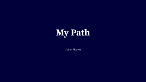 My path | Genially