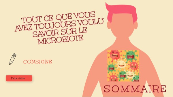 Tout savoir sur le microbiote | Genially