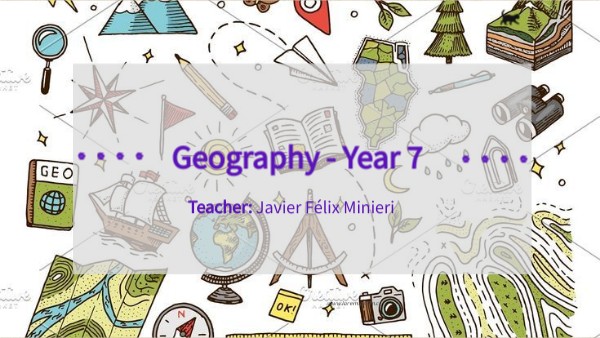 Geography Y7 | Genially