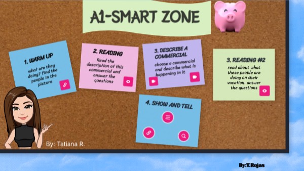 A1 SMART ZONE | Genially