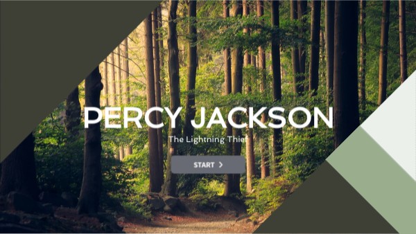 Percy Jackson | Genially