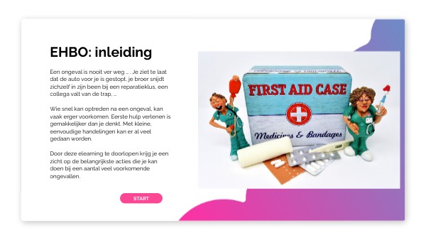 EHBO elearning | Genially