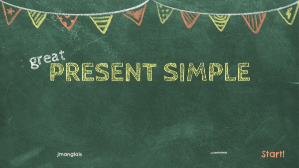 PRESENT CHALKBOARD | Genially