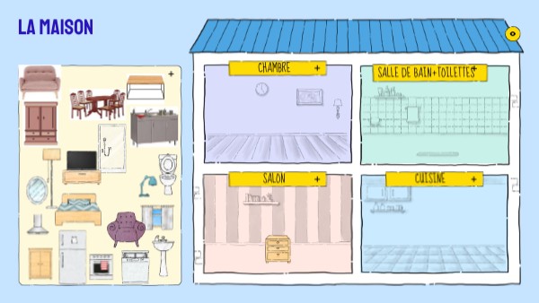 La maison | Genially