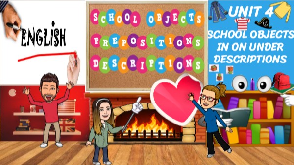 YEAR 1 UNIT 4 | Genially