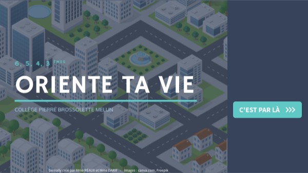 Oriente ta vie | Genially