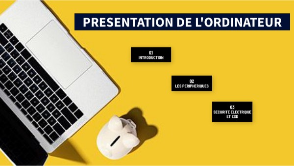 Présentation Ordinateur | Genially
