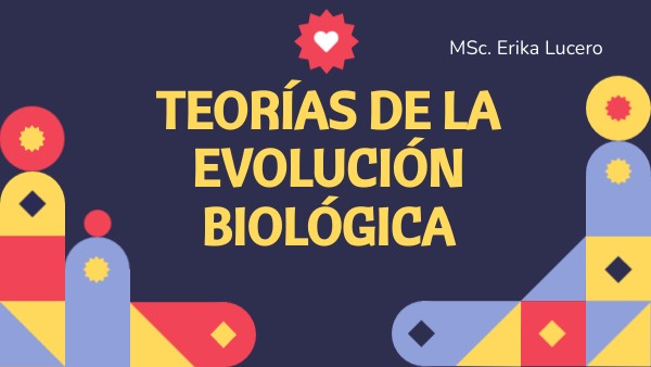 EVOLUCIÓN | Genially