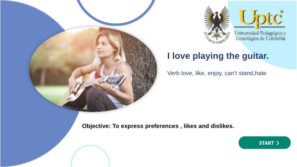 Expressing preferences Level 1