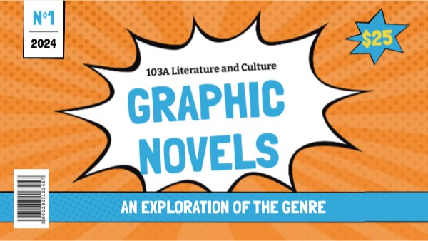 Understanding Graphic Novels | Genially