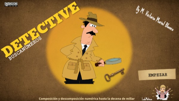 DETECTIVE BUSCANÚMEROS | Genially