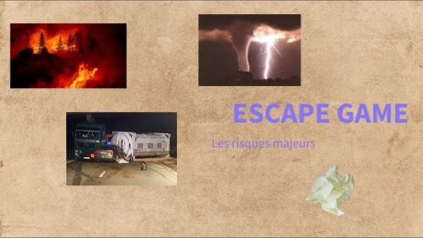 Copie - Risques majeurs 2 | Genially