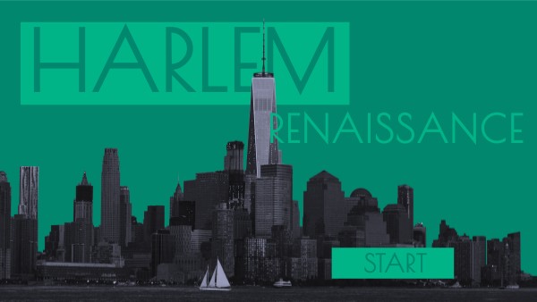 Harlem Renaissance Stations | Genially