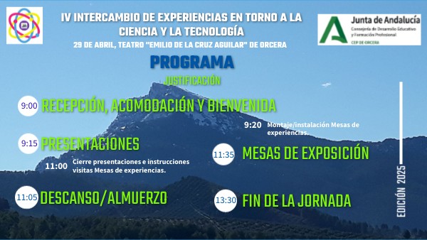 PROGRAMA 4ª EDICIÓN | Genially