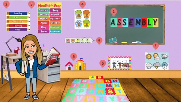 ENGLISH ASSEMBLY INFANTIL | Genially