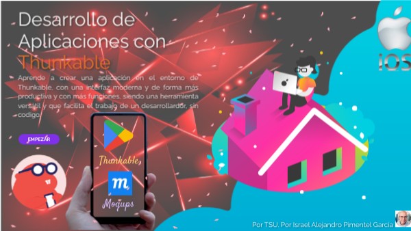Desarrollo de Aplicaciones con Moqups y Thunkable | Genially