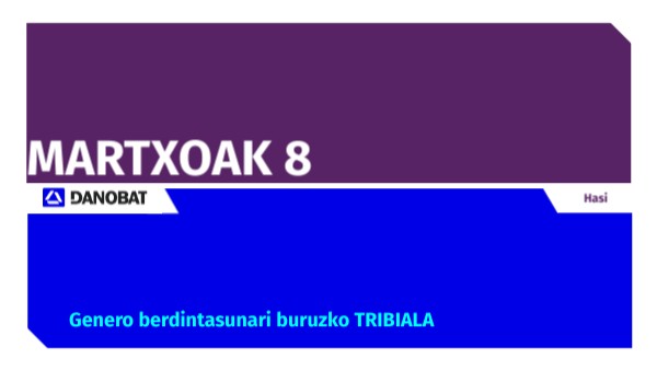 M8_Danobat_Tribiala | Genially