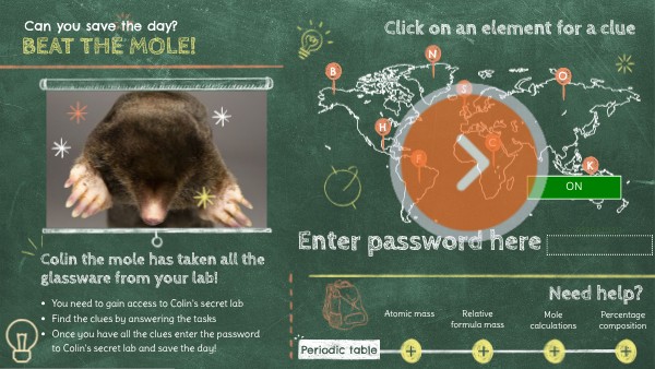 Beat the mole | Genially