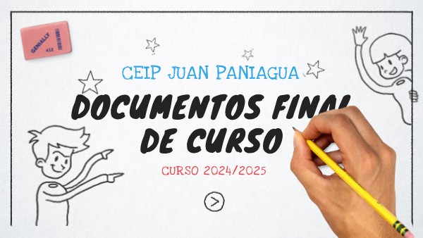 DOCUMENTOS FINAL DE CURSO 23/24