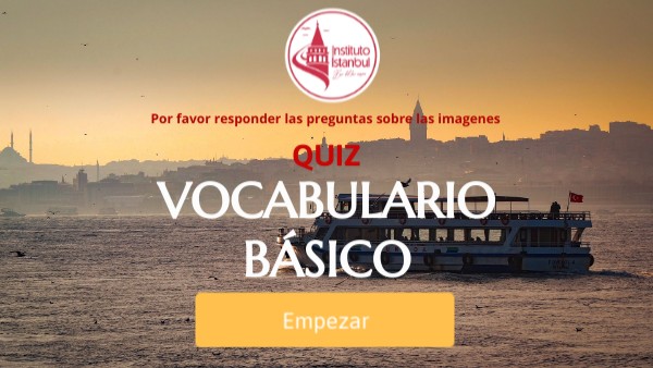 Vocabulario básico - Nivel A1-9 | Genially