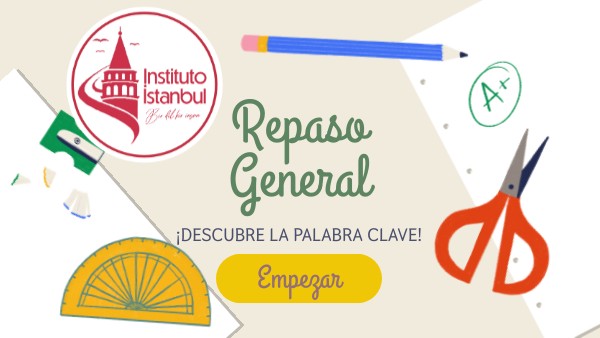 Repaso General - Nivel A1-9