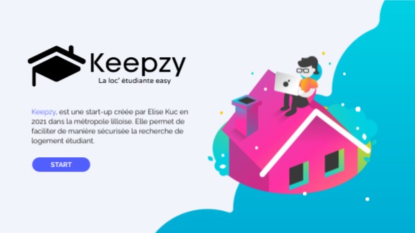 Keepzy | Genially