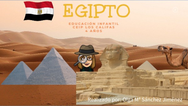EGIPTO ED. INFANTIL | Genially