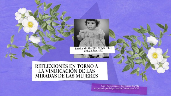 Reflexiones en torno a la vindicación de las miradas de las mujeres