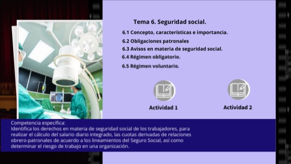 TEMA 6 LEGISLACION | Genially