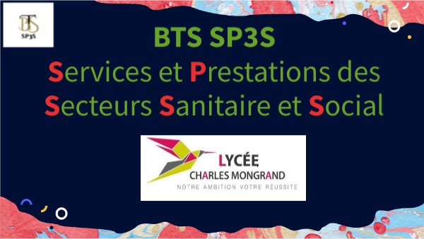 BTS SP3S Lycée C. Mongrand Port de Bouc | Genially