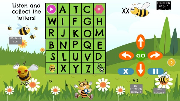 Alphabet games | Genially