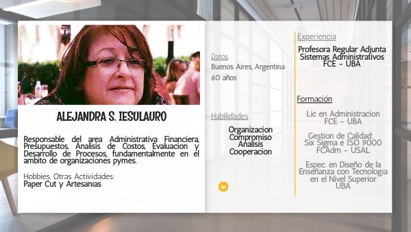 Alejandra S. Iesulauro | Genially