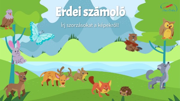 Erdei számoló (2. oszt.) | Genially