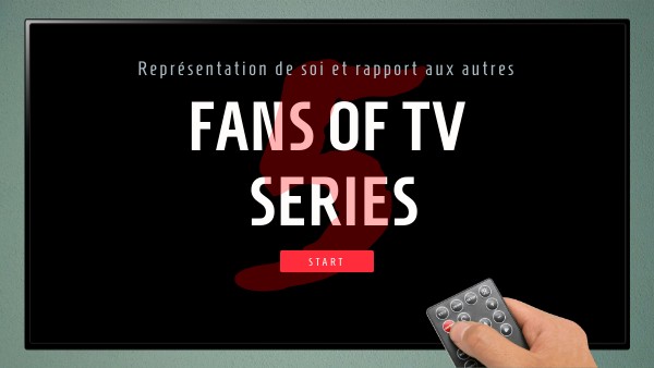 Fans of TV series | Genially