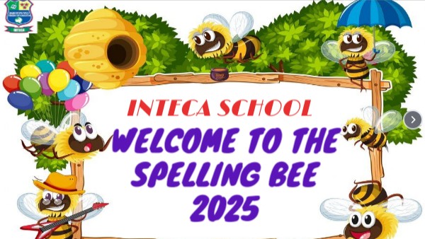 SPELLING BEE GRADE 2025 | Genially