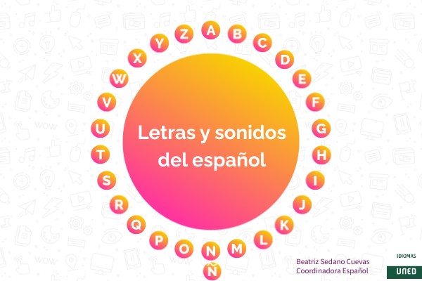 LETRAS Y SONIDOS ESPAÑOL | Genially