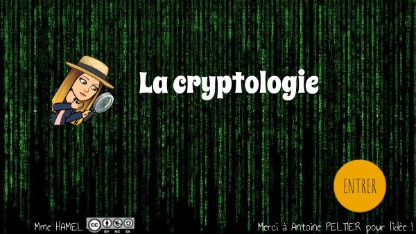 La cryptologie | Genially