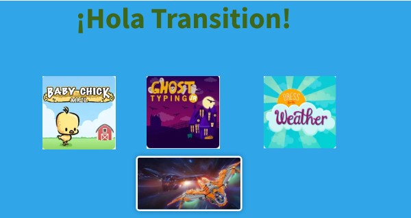 Transition 2024 | Genially