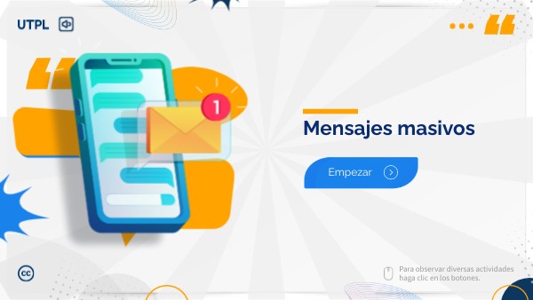 Tema 2. Mensajes masivos 22 | Genially