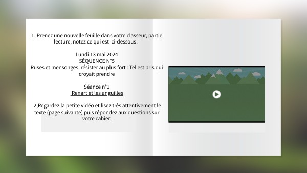 6e3 Tel est pris qui croyait prendre | Genially