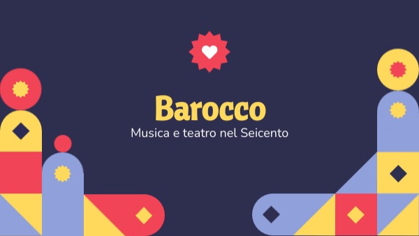 Barocco | Genially