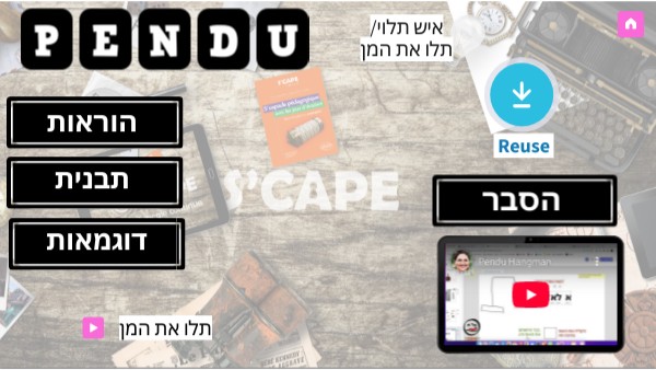 Pendu הרחבת | Genially
