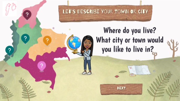 1.Let’s describe your city or a city you would like to live in! | Genially