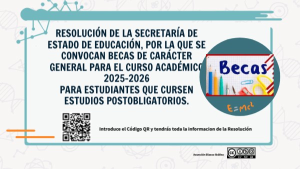 becas MEC 2025-2026 | Genially