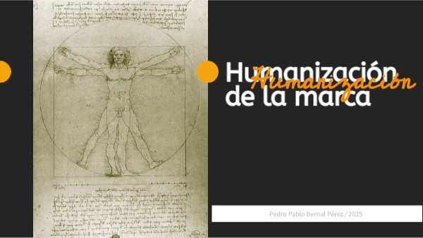 POST HUMANIZACION MARCA | Genially