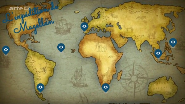 L'expédition de Magellan | Genially