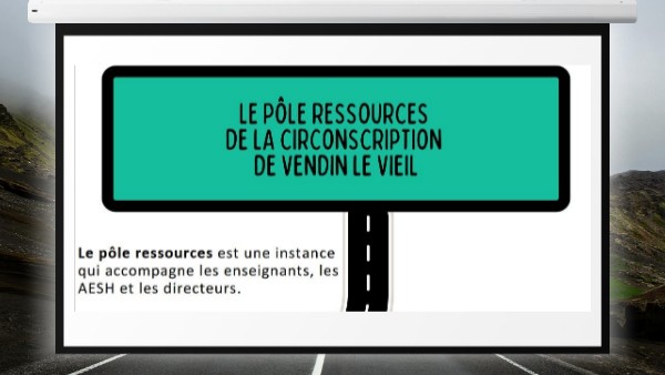 Copie - PROJECTION PRESENTATION | Genially