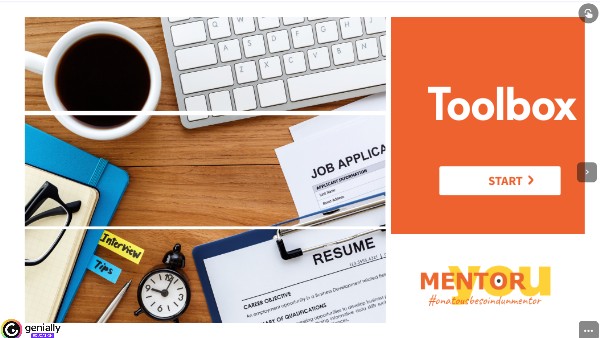 Mailing Pack 2 : Toolbox | Genially