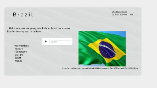 brazil PRESENTATION | Genially